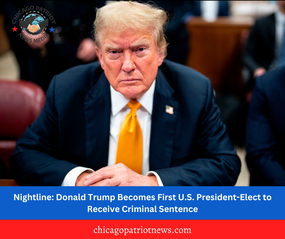Nightline: Donald Trump Becomes First U.S. President-Elect to Receive ...