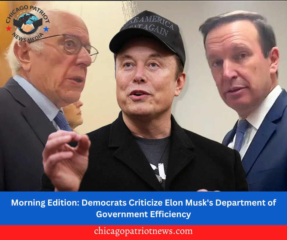 Morning Edition: Democrats Criticize Elon Musk’s Department of ...