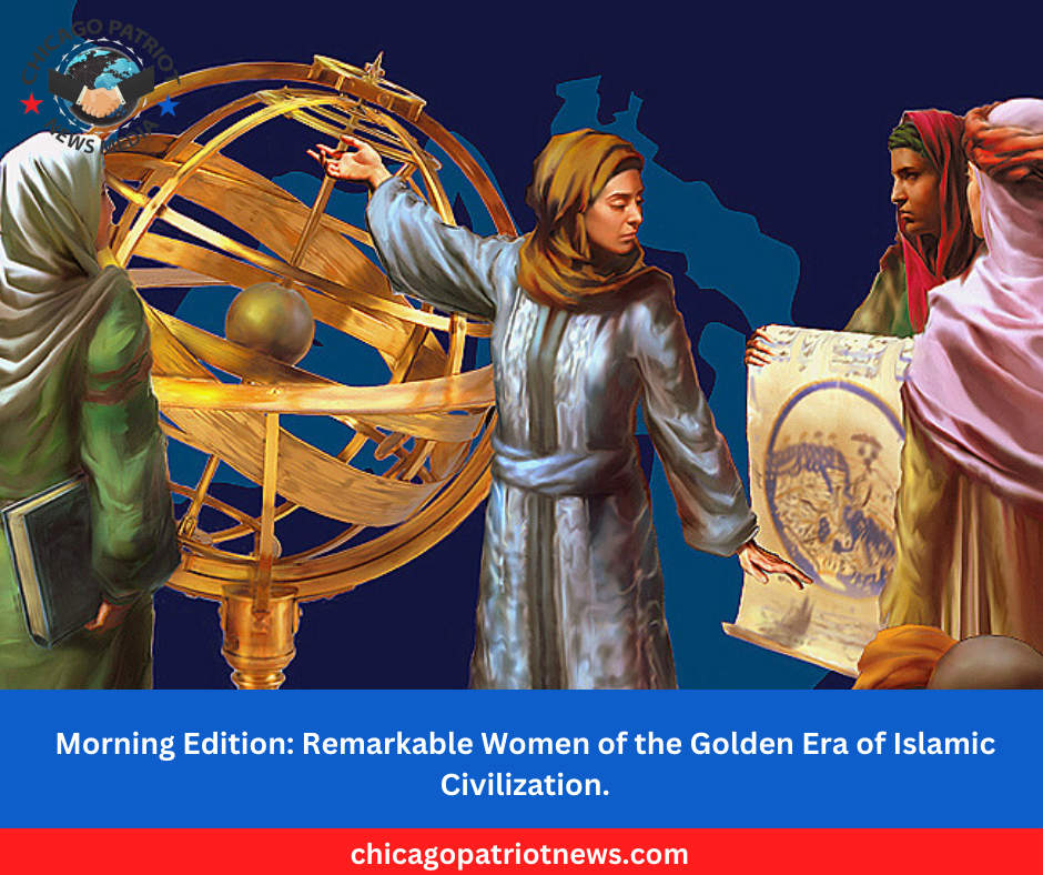 Morning Edition: Remarkable Women of the Golden Era of Islamic ...