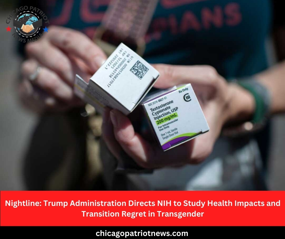 Nightline: Trump Administration Directs NIH to Study Health Impacts and ...
