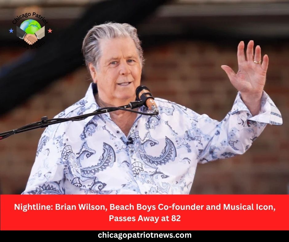 Nightline: Brian Wilson, Beach Boys Co-founder and Musical Icon, Passes ...
