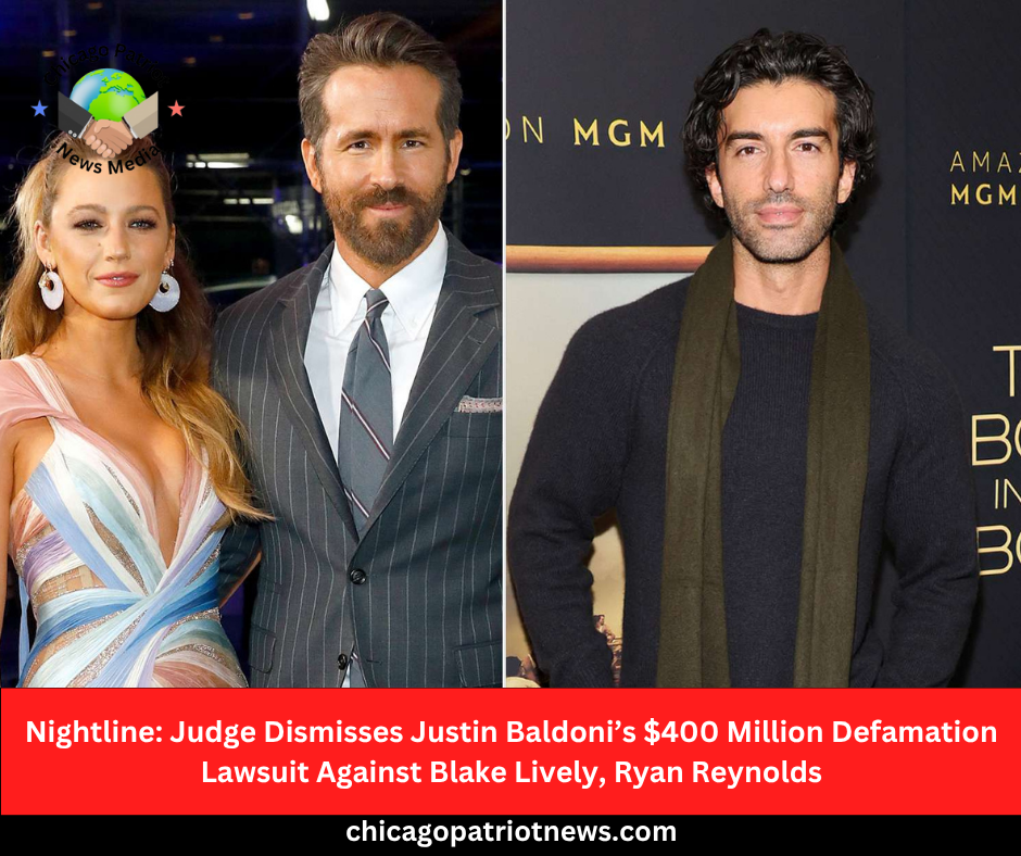 Nightline Judge Dismisses Justin Baldonis 400 Million Defamation