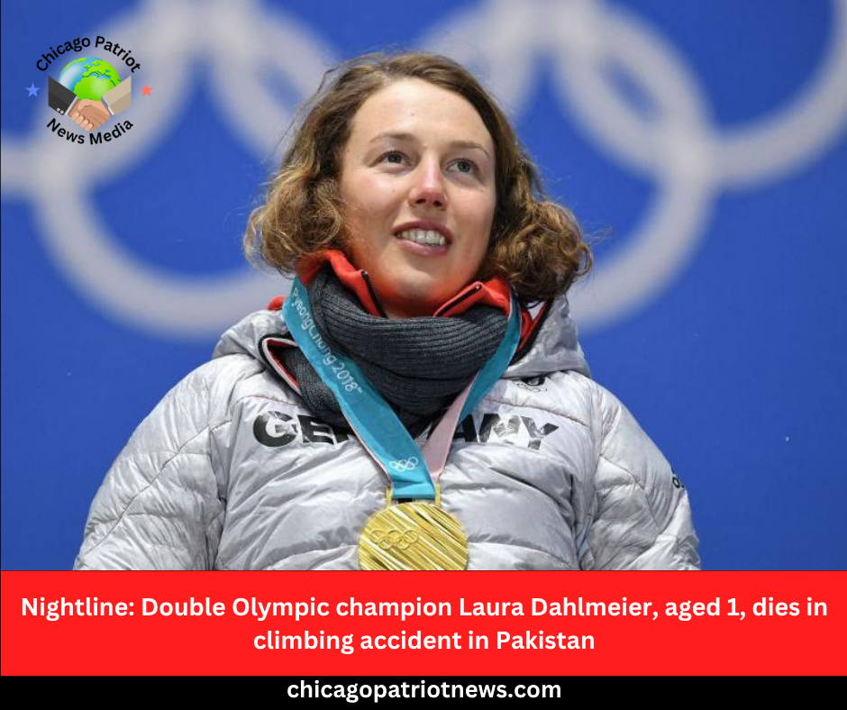 Nightline: Double Olympic champion Laura Dahlmeier, aged 31, dies in ...
