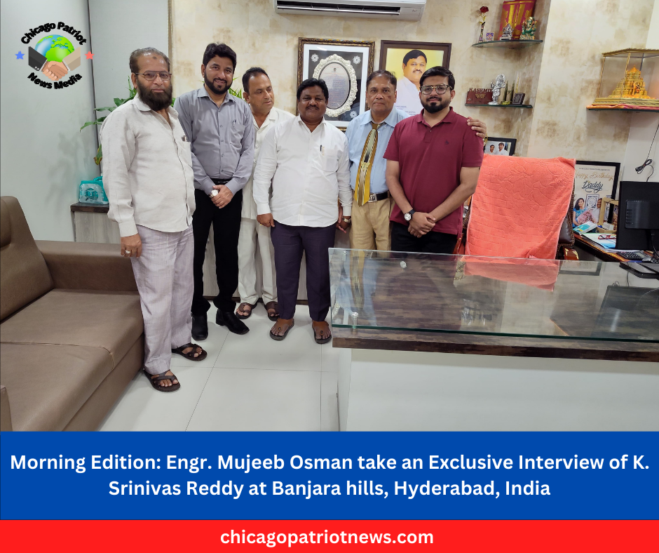 Morning Edition: Engr. Mujeeb Osman took an Exclusive Interview of K ...