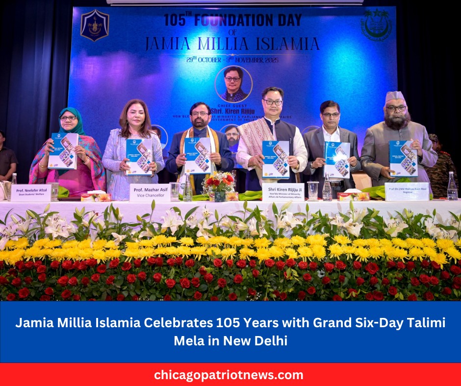 Morning Edition: Jamia Millia Islamia Celebrates 105 Years with Grand ...